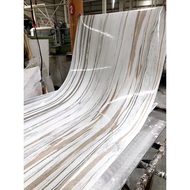 Wall panels lightweight flexible ultra super thin marble veneer sheets