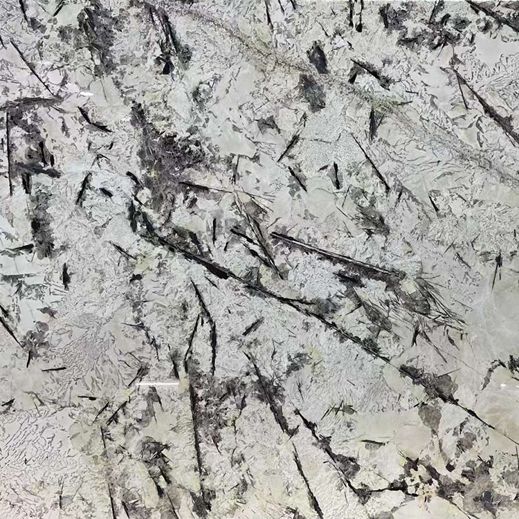 Luxury backlit splendor white delicatus ice granite for kitchen countertops